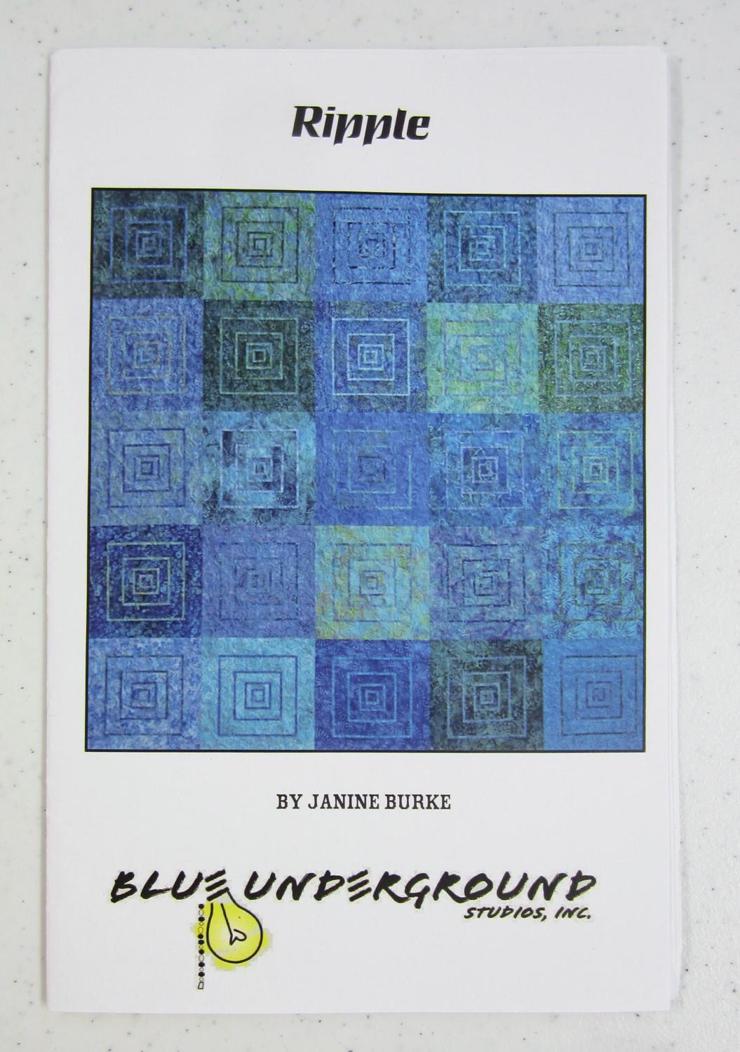 Ripple Quilt Pattern