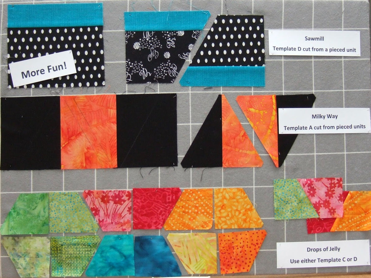 Scrap Crazy 6 Template Set-Creative Grids