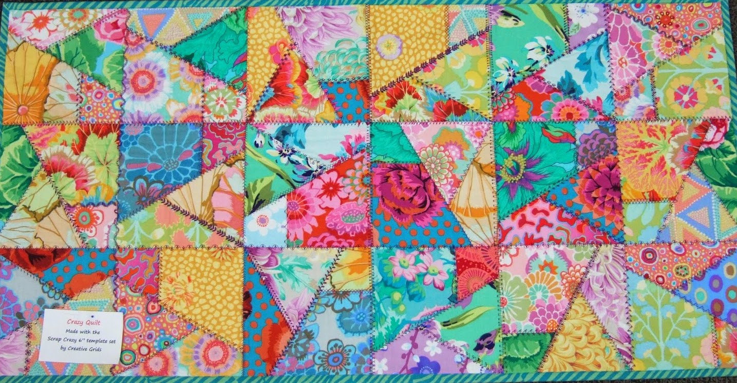 Scrap Crazy 6 Template Set-Creative Grids