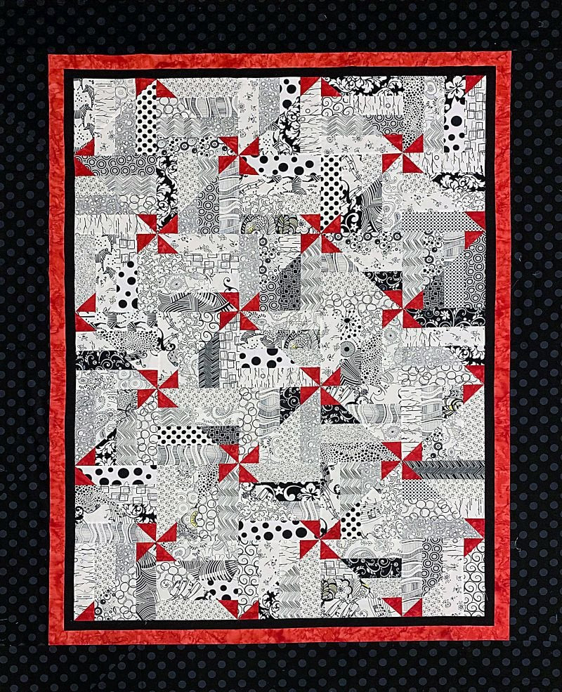 Simple Illusions Quilt Pattern