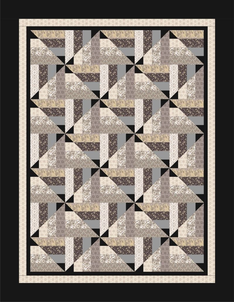Simple Illusions Quilt Pattern