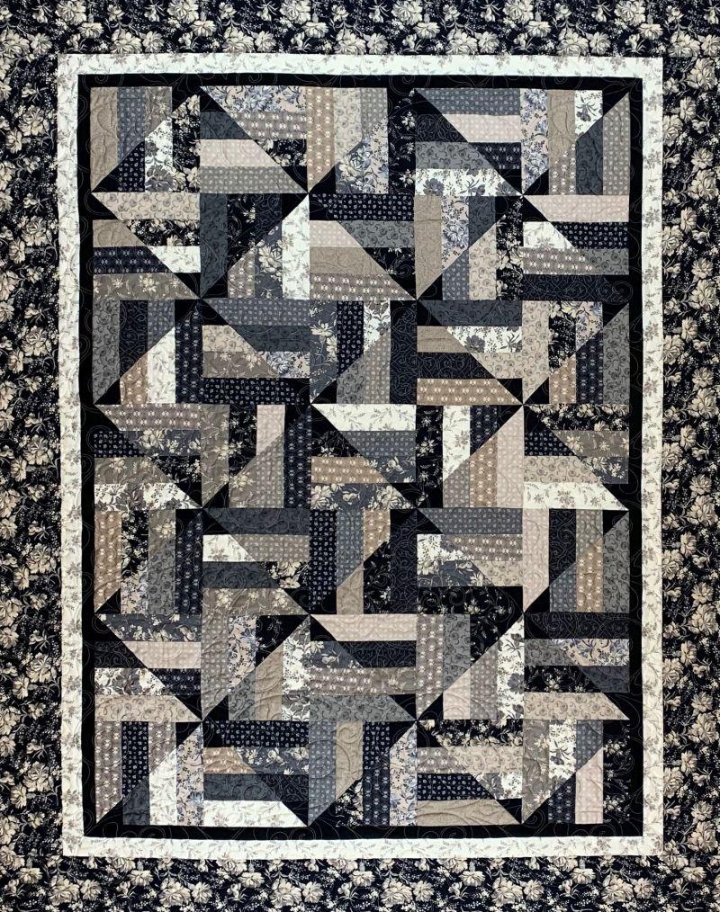 Simple Illusions Quilt Pattern