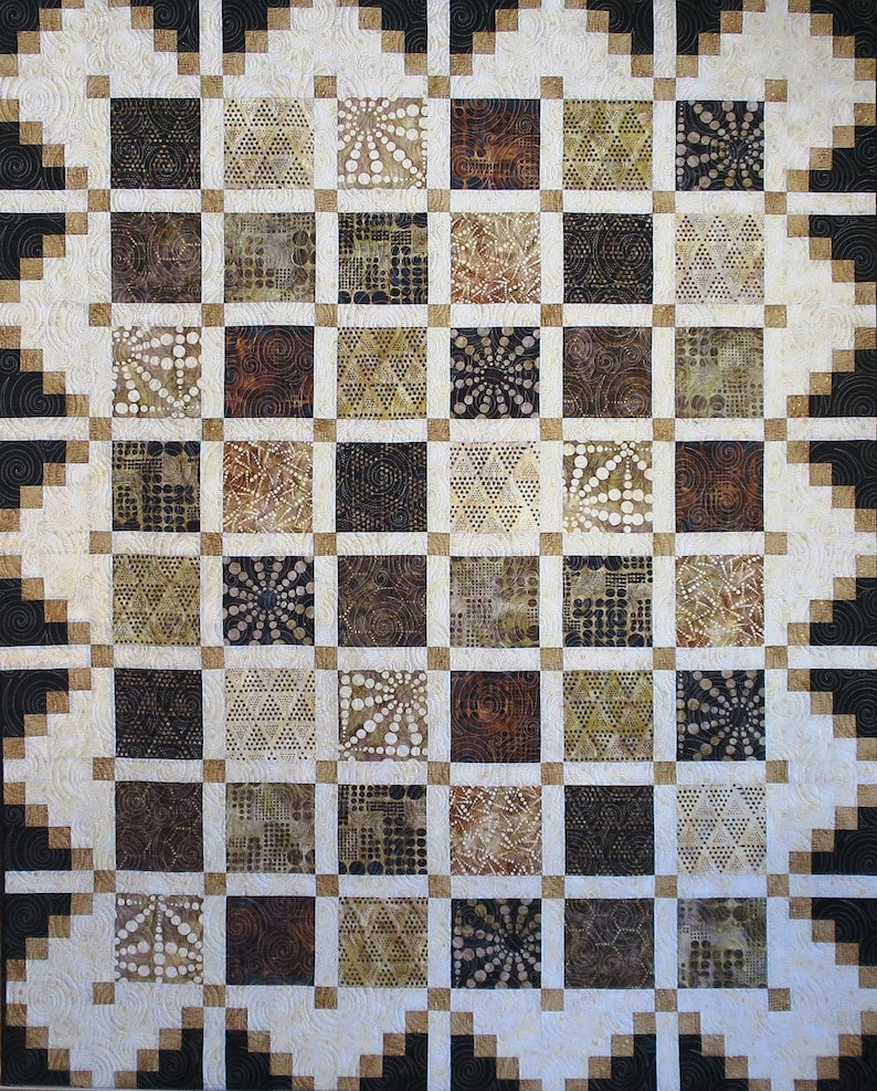 Simply Cool Quilt Pattern