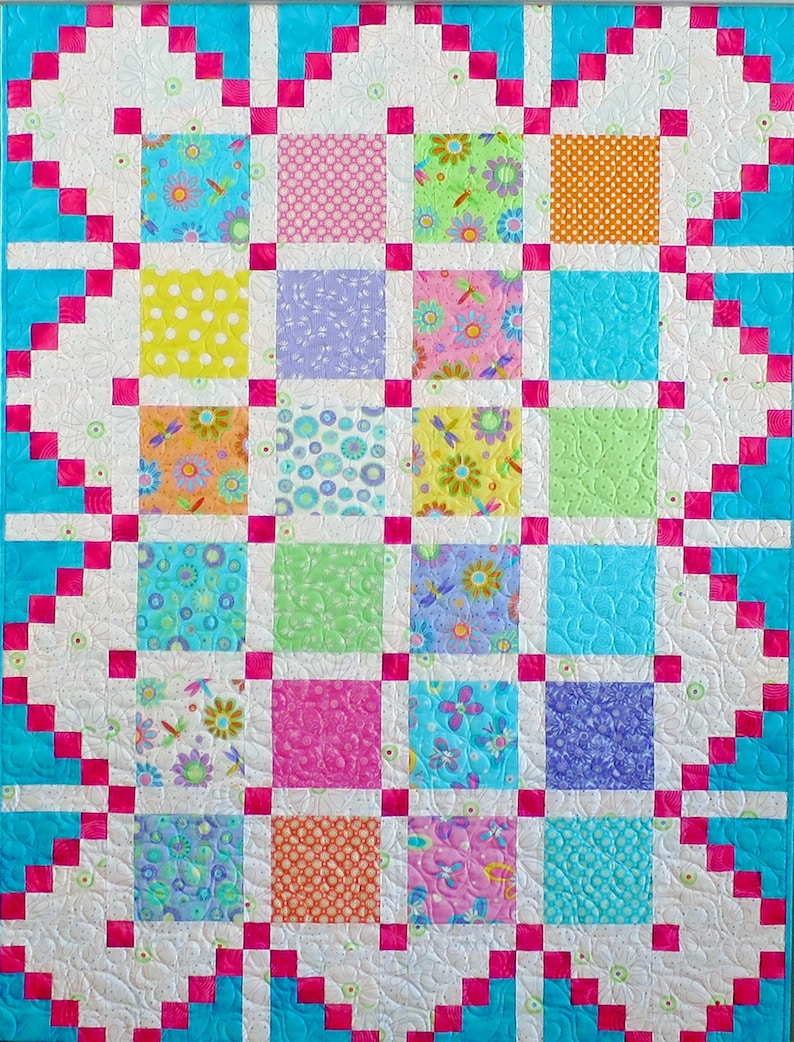 Simply Cool Quilt Pattern