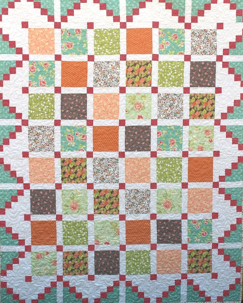 Simply Cool Quilt Pattern