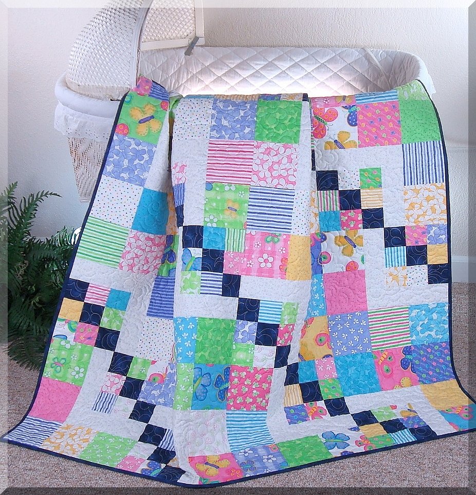 Simply Delightful Quilt Pattern