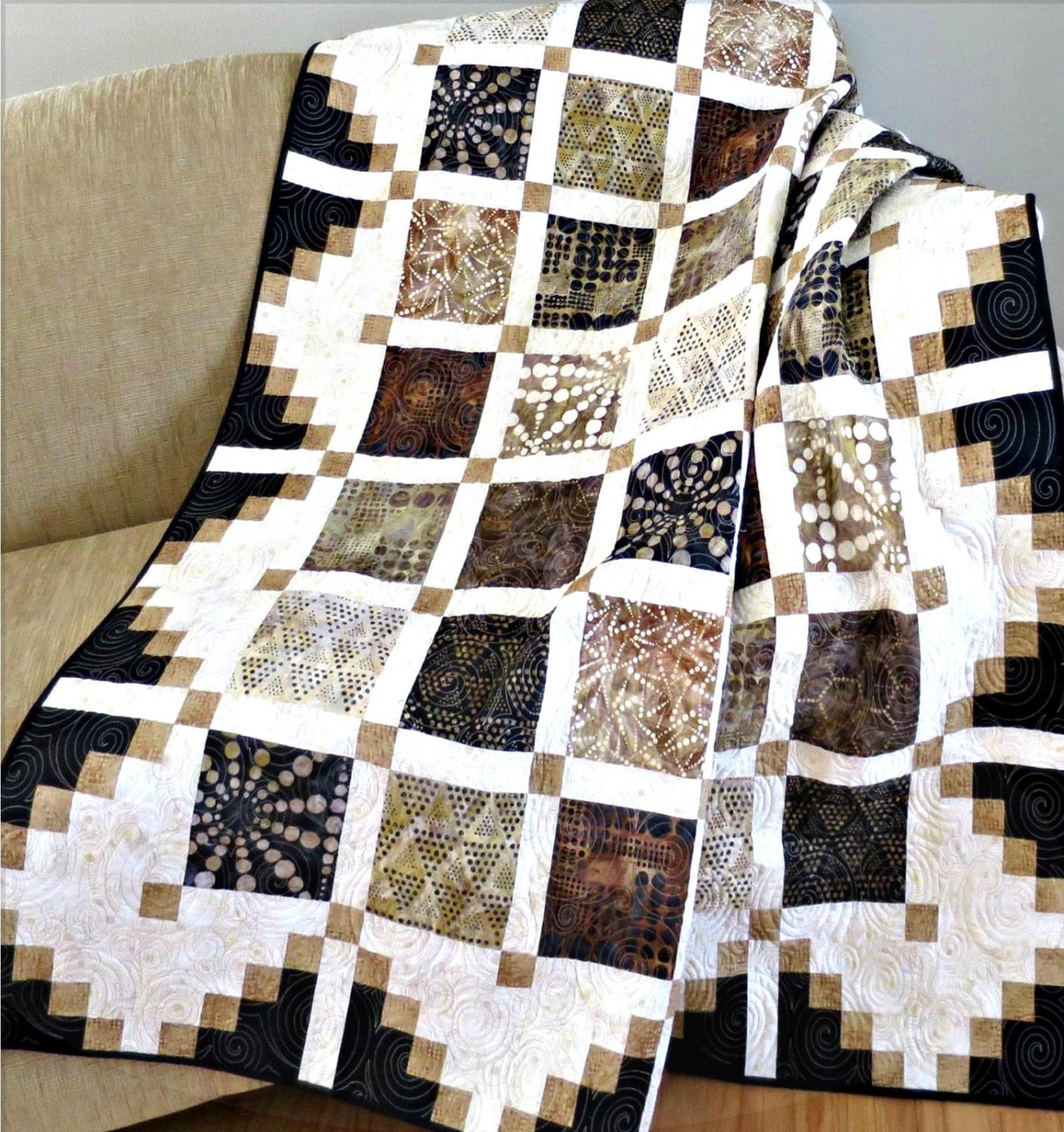 Simply Cool Quilt Pattern