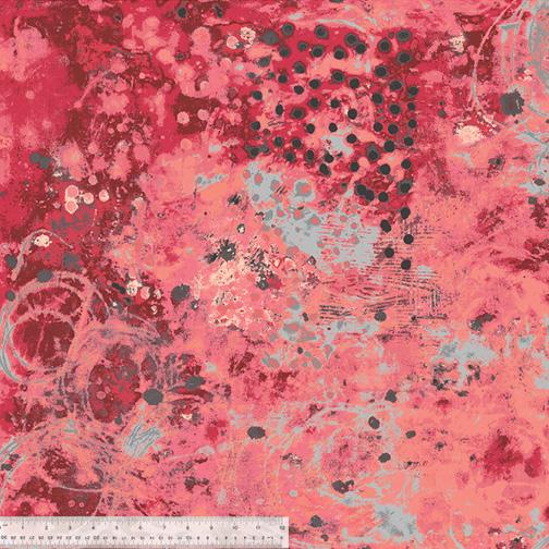 Spotted Graffiti-Coral Garden – Inspired to Sew