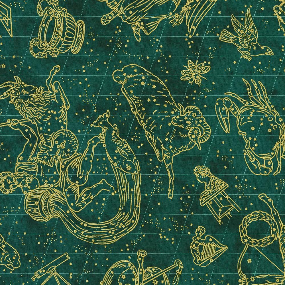 Star Maps: Emerald 21465