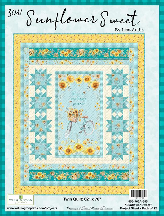 Sunflower Sweet Twin Quilt