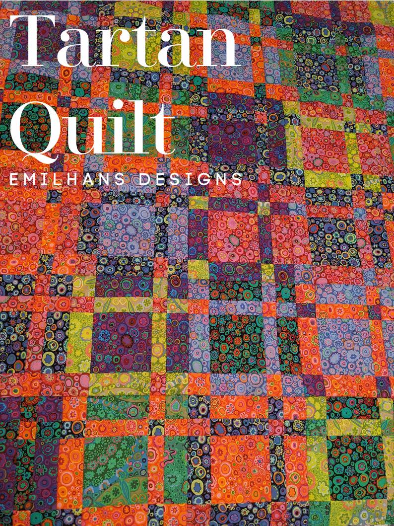 Tartan Quilt Pattern | Emilhans Designs | Inspired to Sew