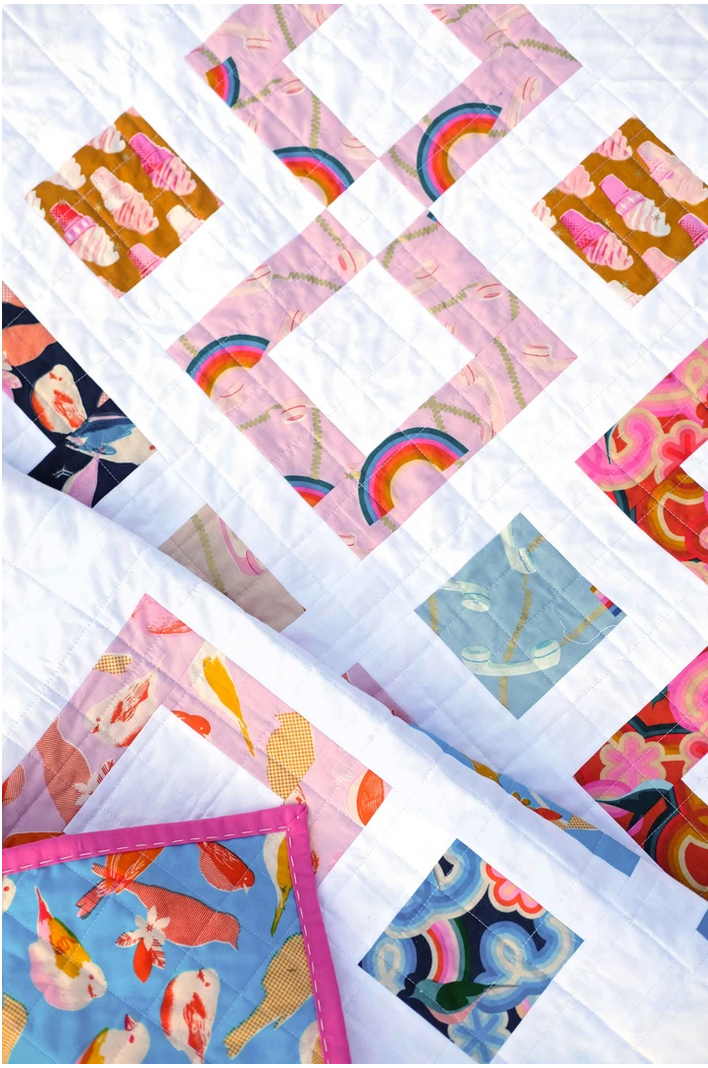 The Julia Quilt Pattern by Kitchen Table Quilting