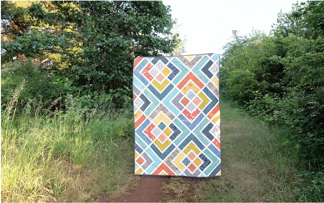 The Penny Quilt Pattern by Kitchen Table Quilting