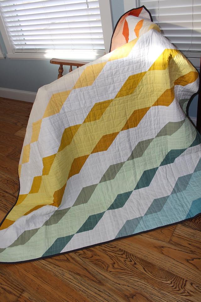 The Diana Quilt Pattern by Kitchen Table Quilting