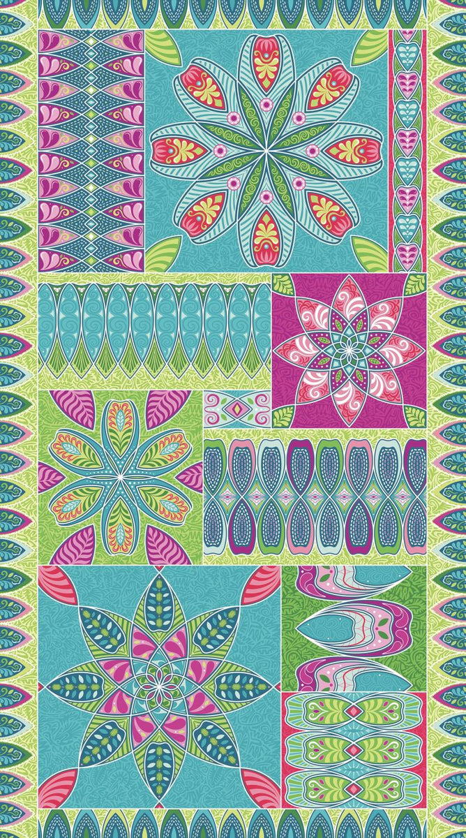 Vibrancy: Green Ruler Panel