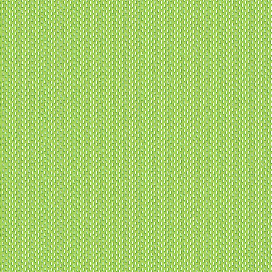 Vibrancy: Green Stitches