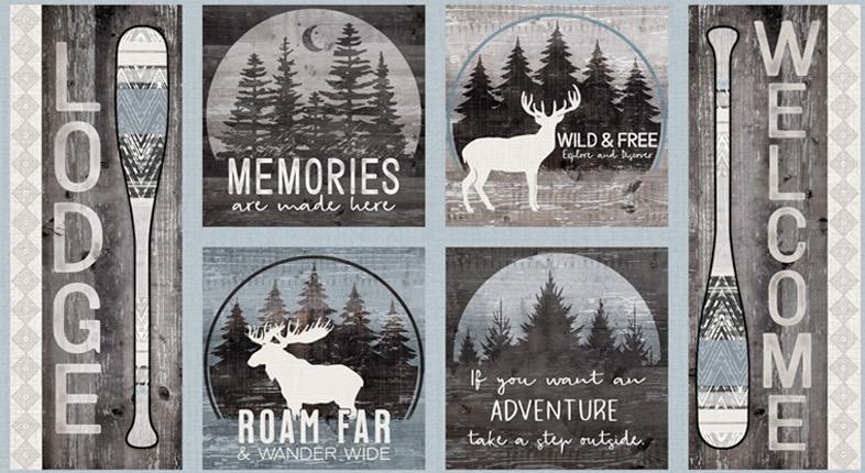 Wild Woods Lodge: Panel
