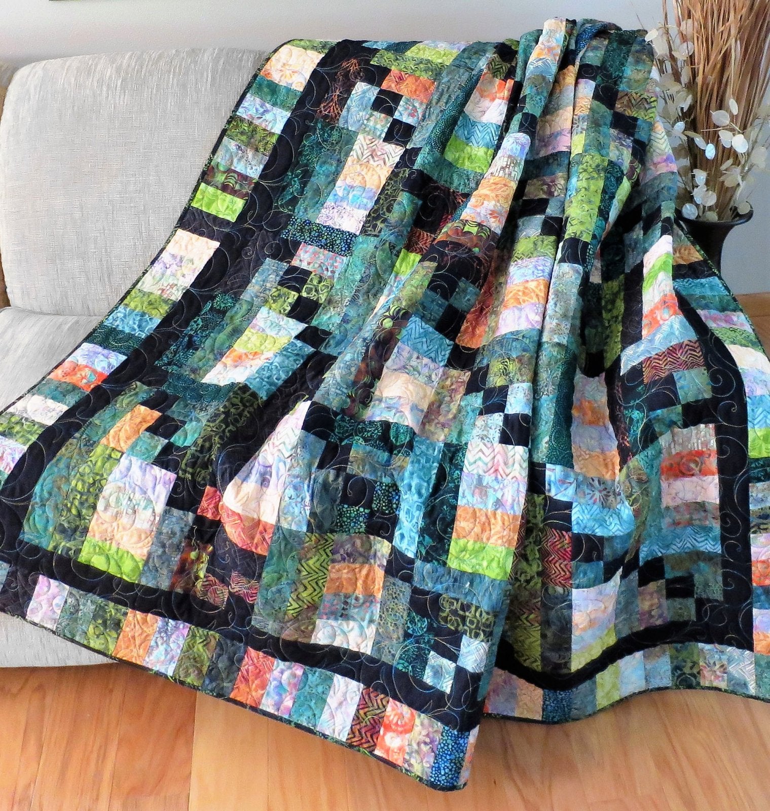 Woodland Daybreak Quilt Pattern