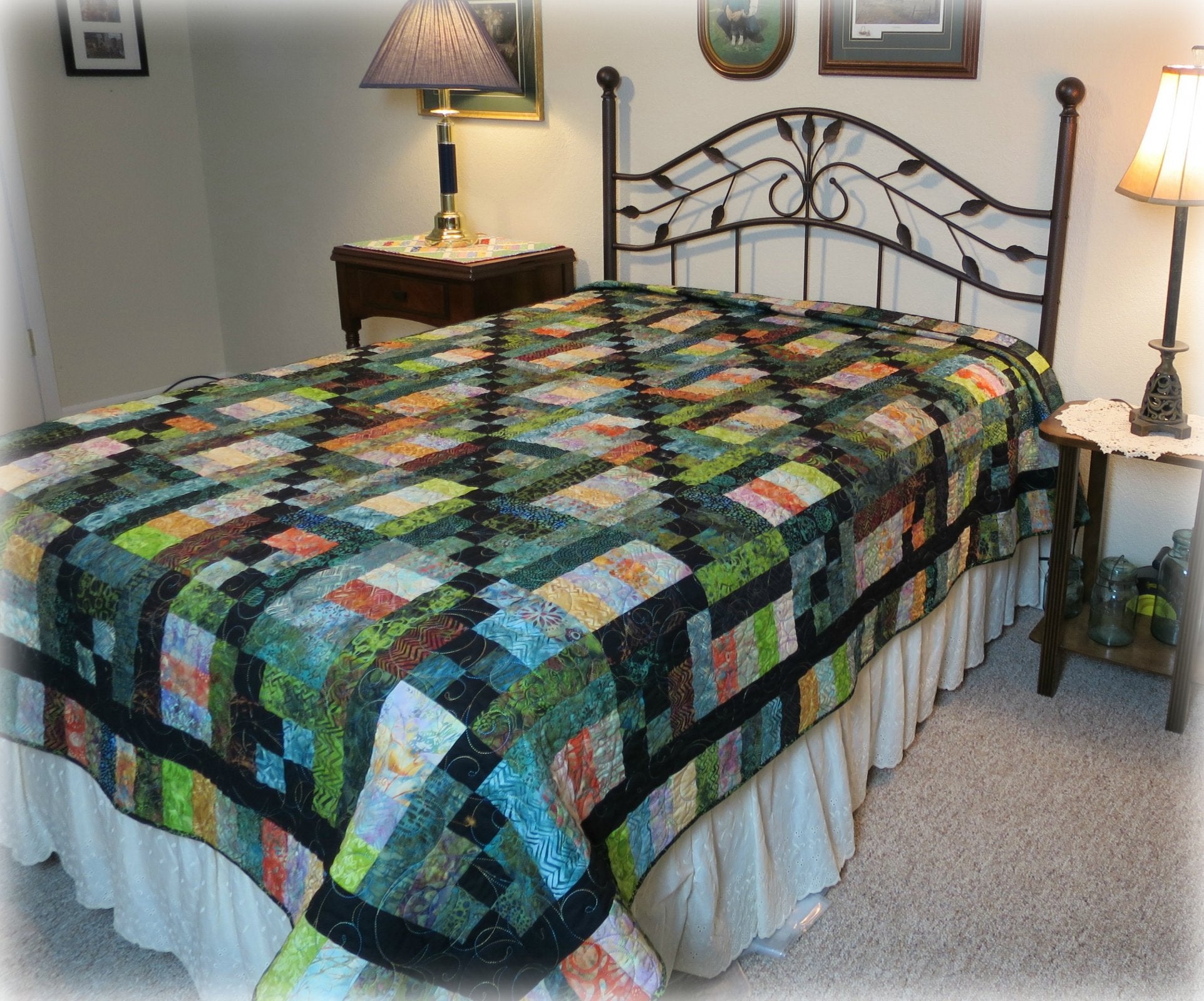 Woodland Daybreak Quilt Pattern