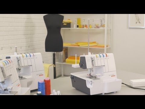 Bernette b48 Overlocker & Coverstitch Serger